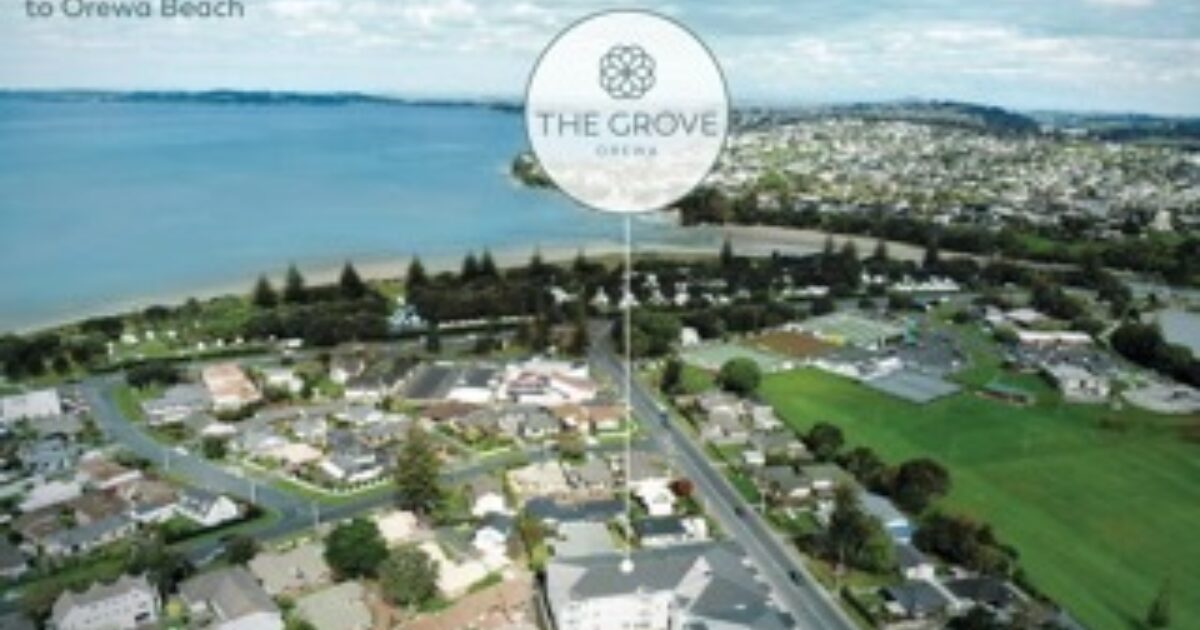 The Grove Orewa | Retirement Village by the Beach